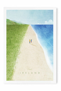 Henry Rivers Travel Posters | Official Artist-Owned Shop