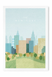 Henry Rivers Travel Posters | Official Artist-Owned Shop