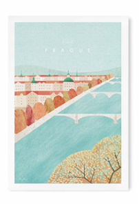 Henry Rivers Travel Posters | Official Artist-Owned Shop