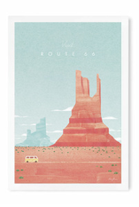 Henry Rivers Travel Posters | Official Artist-Owned Shop