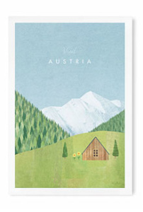 Henry Rivers Travel Posters | Official Artist-Owned Shop