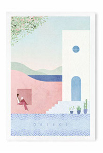 Henry Rivers Travel Posters | Official Artist-Owned Shop