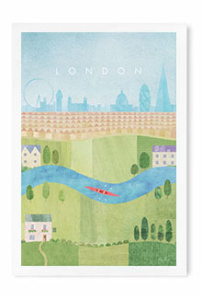Henry Rivers Travel Posters | Official Artist-Owned Shop
