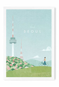Henry Rivers Travel Posters | Official Artist-Owned Shop