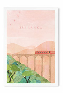 Henry Rivers Travel Posters | Official Artist-Owned Shop