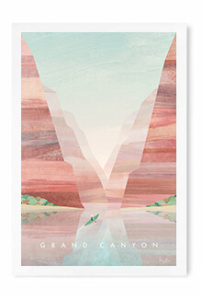 Henry Rivers Travel Posters | Official Artist-Owned Shop