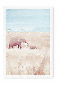 Henry Rivers Travel Posters | Official Artist-Owned Shop