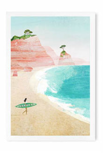 Henry Rivers Travel Posters | Official Artist-Owned Shop