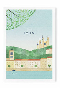 Henry Rivers Travel Posters | Official Artist-Owned Shop