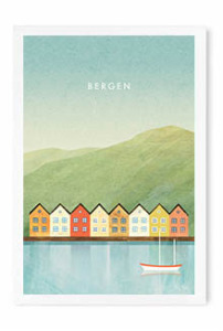 Henry Rivers Travel Posters | Official Artist-Owned Shop